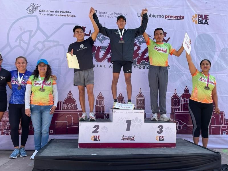 INPODE lleva "Recorre Puebla 2023" a Libres | Contundente