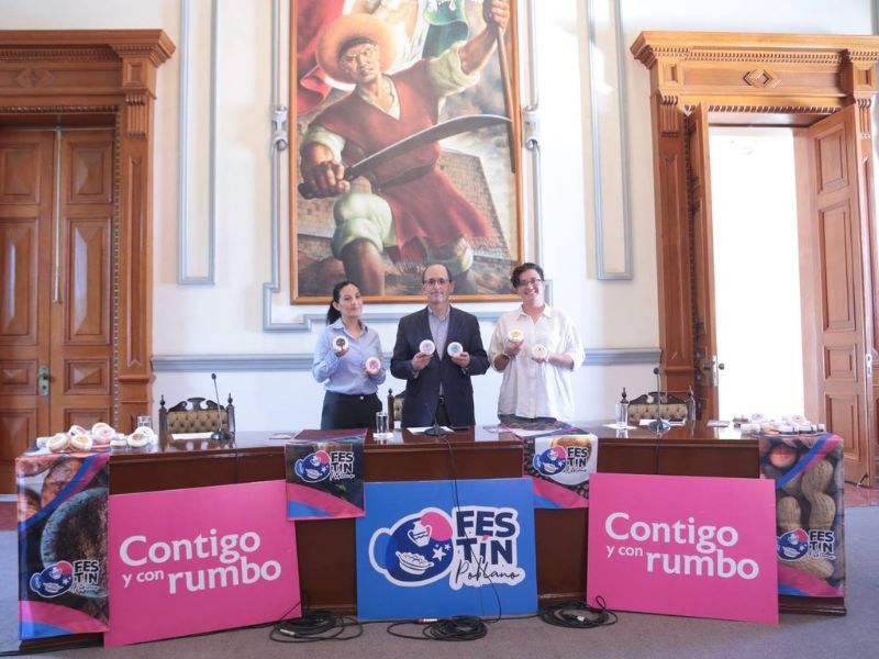 Lista segunda edición del Festín Poblano 2023 | Contundente