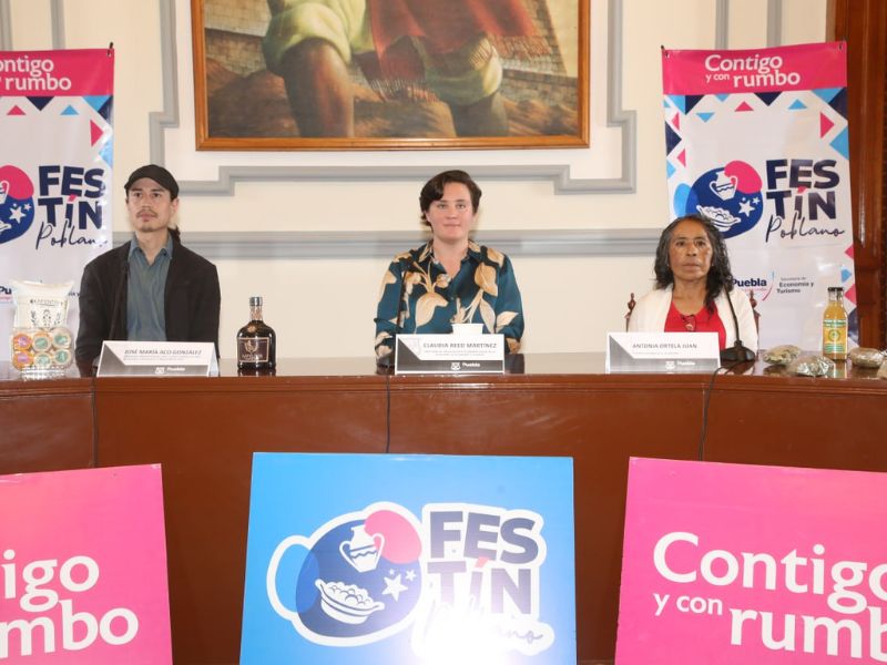 Ayuntamiento de Puebla invita a visitar Festín Poblano edición navideña ...