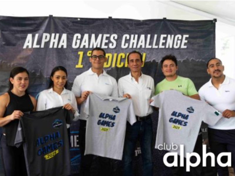 Club Alpha presenta primera edición de los Alpha Games Challenge | Contundente