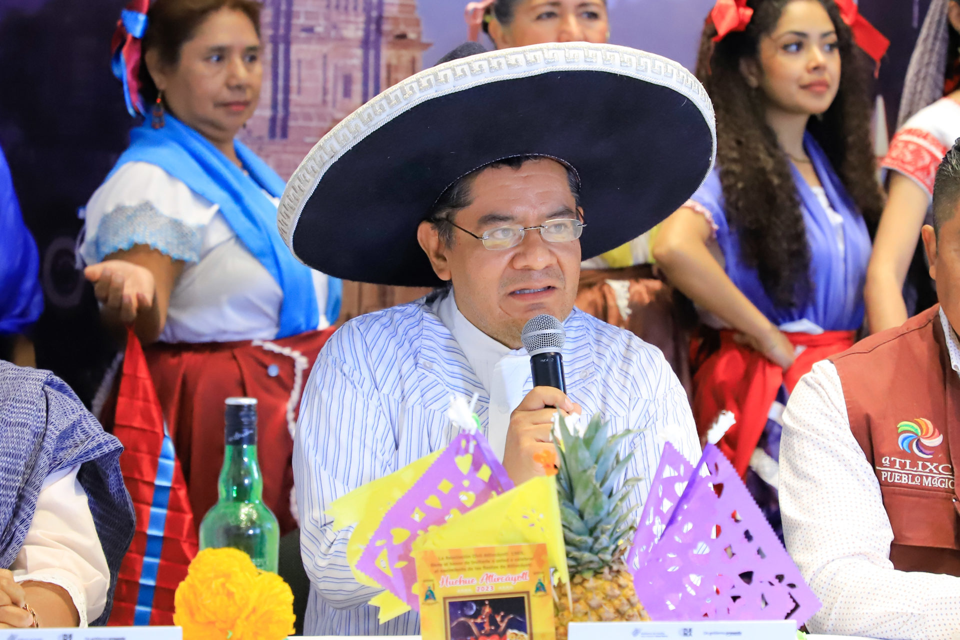 Convoca Gobierno de Puebla al Huehue Atlixcáyotl del Pueblo Mágico de ...