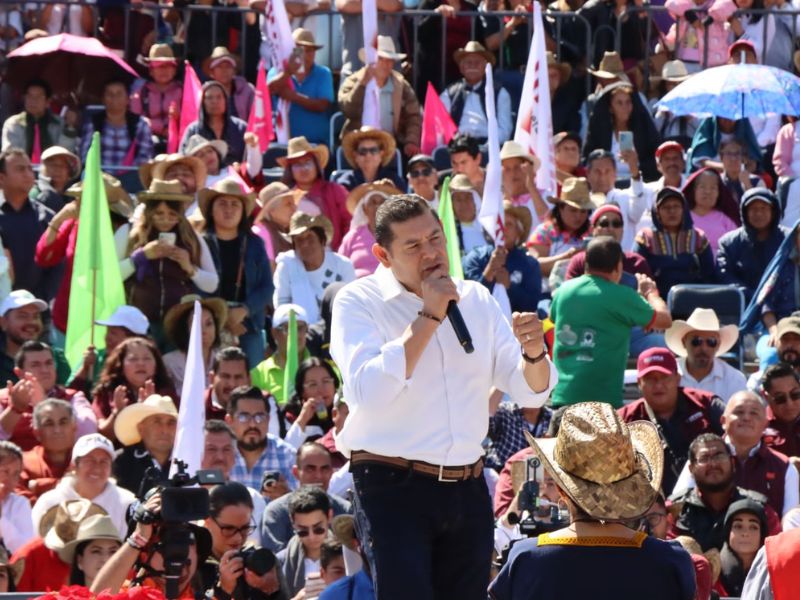 Alejandro Armenta: en Puebla conformamos una coalición ganadora ... Alejandro Armenta: en Puebla conformamos una coalición ganadora ...