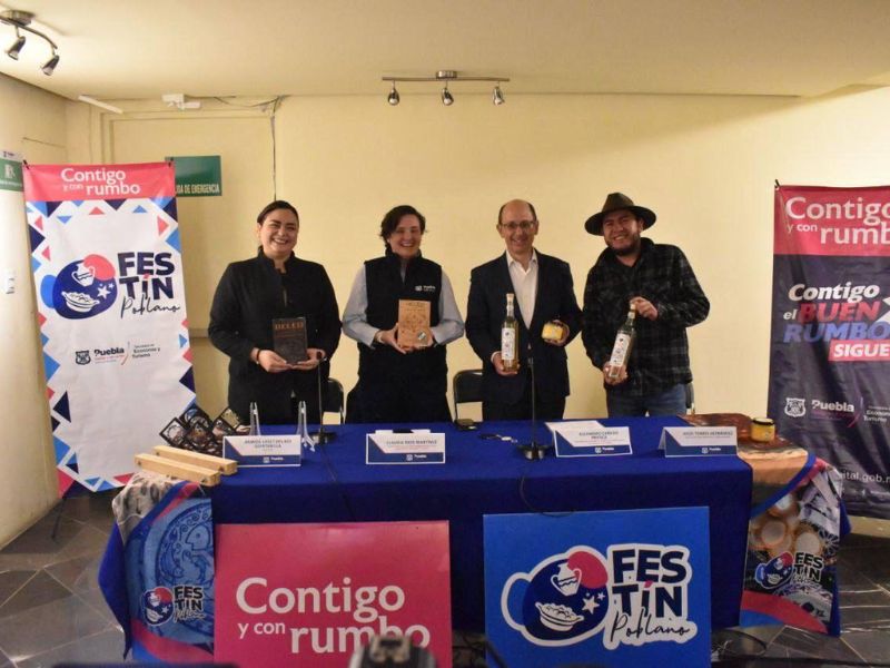 Ayuntamiento de Puebla anuncia primer Festín Poblano del 2024 | Contundente