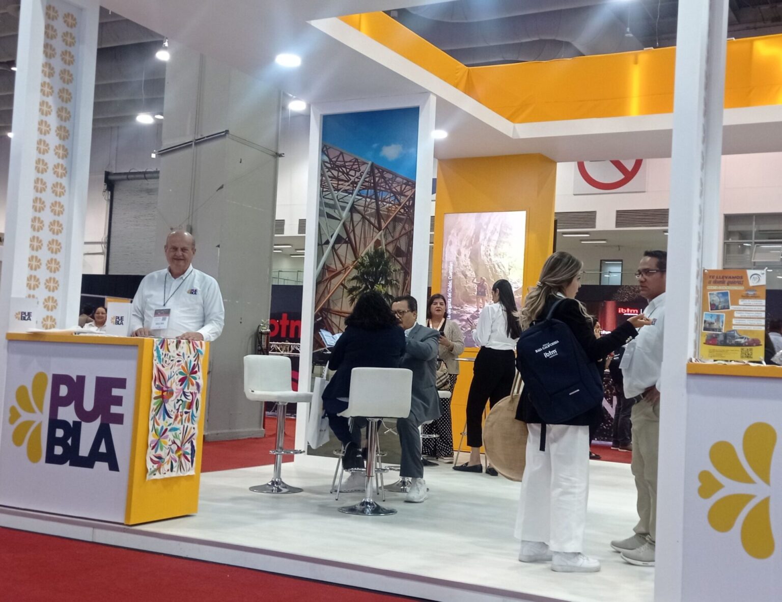 Promocionan a Puebla en el IBTM Américas 2024 de CDMX | Contundente