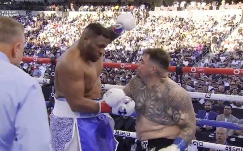 Box: Andy Ruiz Jr empata de forma polémica con Jarrell Miller | Contundente
