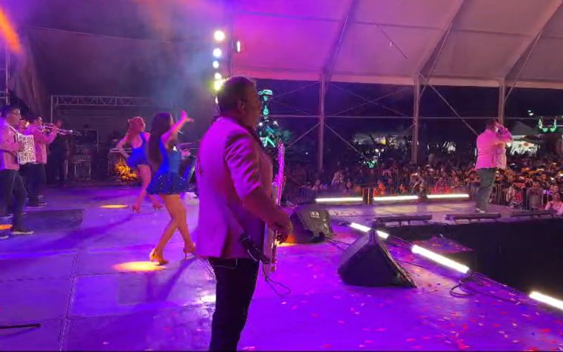 Aarón y su Grupo Ilusión se presentan en la Feria de San Pedro Cholula ...