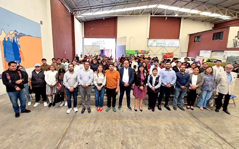 IJMP lleva "Jóvenes Imparables a San Pablo Xochimehuacan | Contundente